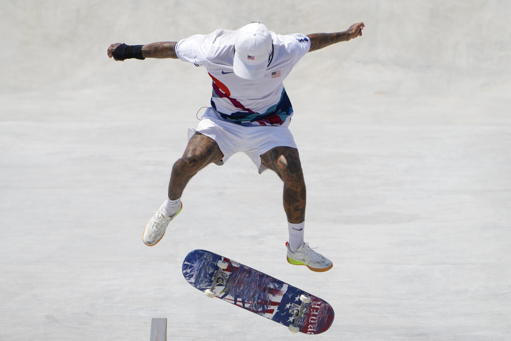 A first-ever gold – and a lesson – in Olympic skateboarding | News ...